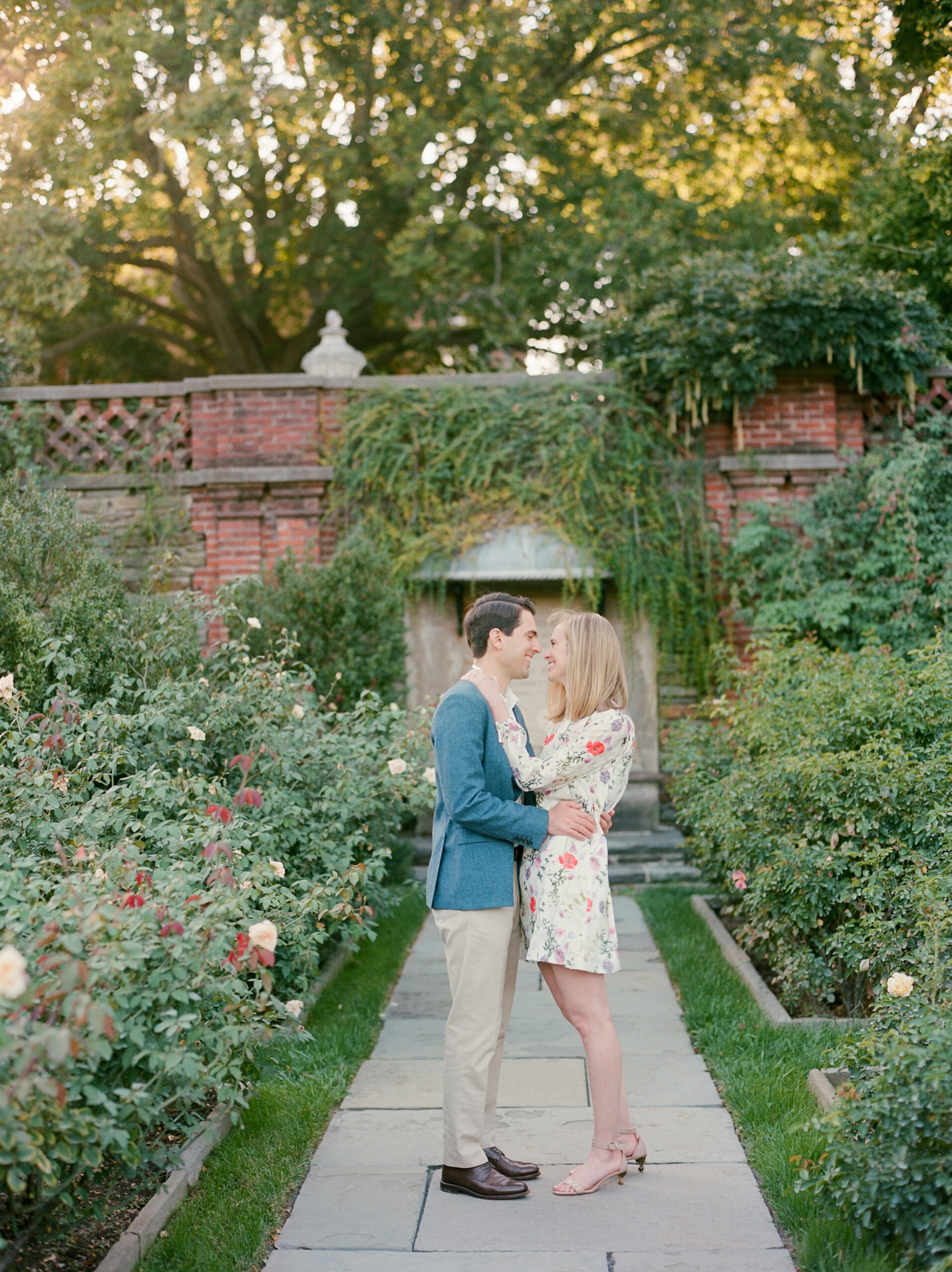 Caroline + Dominic | Georgetown Engagement Session | Astrid Photography ...